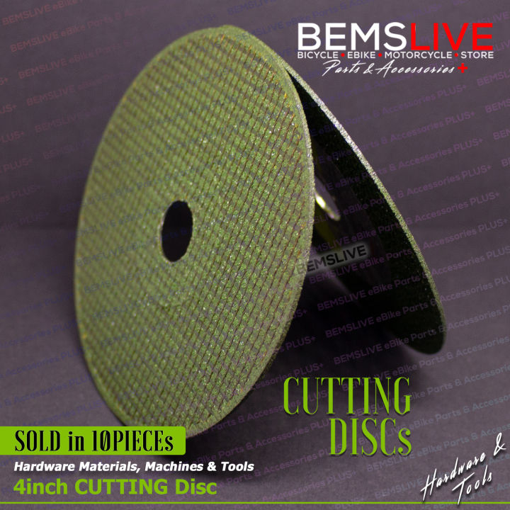 4inch Heavy Duty Cutting Disc Sold per 10pieces | Lazada PH