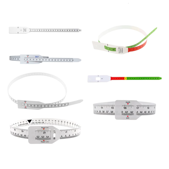 Adjustable Infant Growth Chart Tape For Head Arm Measurement No Toxic ...