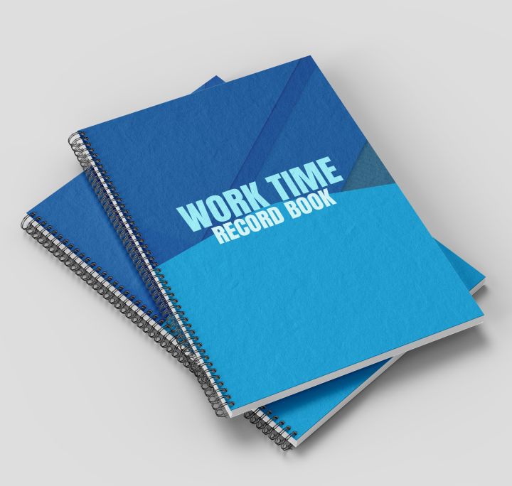Work Time Record Book | Lazada PH