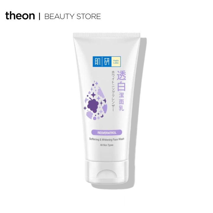 [SHORT EXPIRY SALES] Hada Labo Softening & Whitening Face Wash ...