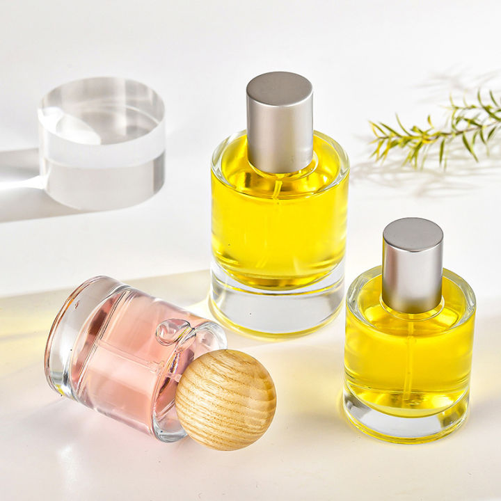 Botol Parfum 30ml Bulat / Botol Kosong Parfum 30 ml Ukuran Mini Bahan ...