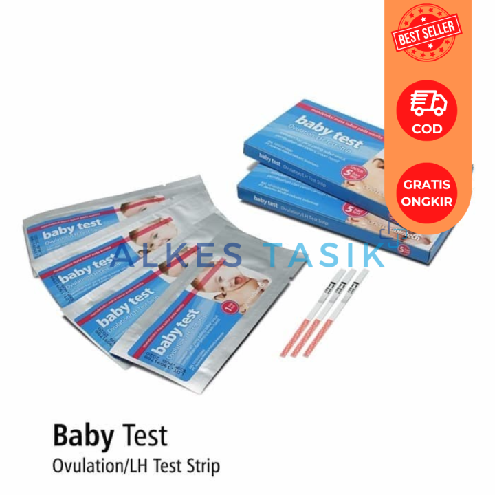 Tes Kesuburan Onemed / Test Ovulasi Onemed Ovutest | Lazada Indonesia