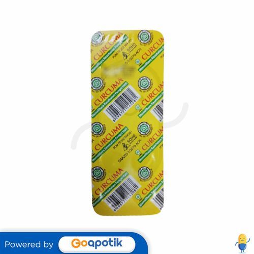 Curcuma Strip 10 Tablet | Lazada Indonesia