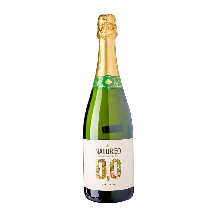 Torres Bodegas Torres Natureo Semi-Seco Sparkling Wine (Alcohol Free ...