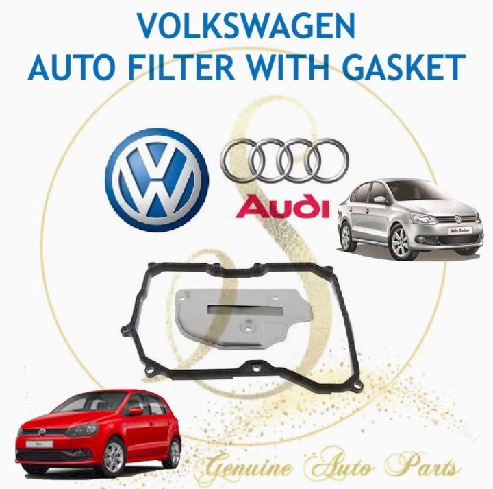 ( 100% ORIGINAL ) VOLKSWAGEN POLO POLO SEDAN VENTO AUTO FILTER WITH ...