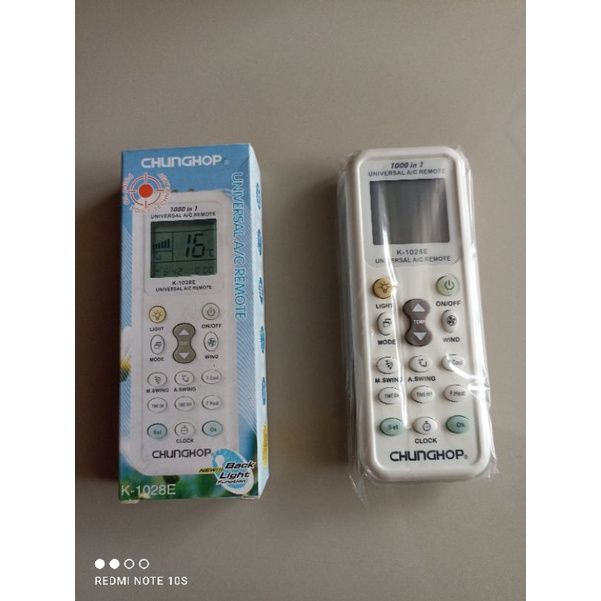 Redy Remote Ac Multi Universal Chunghop K 1028e Lazada Indonesia