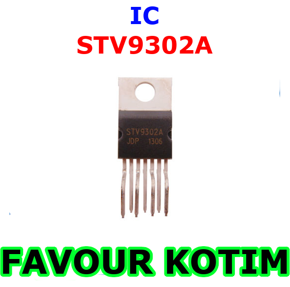 IC STV9302A STV 9302 A STV9302 A VERTICAL DEFLECTION BOOSTER FVKOTIM | Lazada Indonesia
