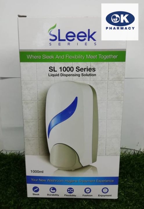 SL 1000 Sleek Series Liquid Dispensing Solution 1000ml | Lazada