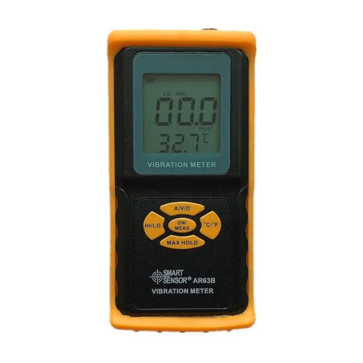 Hot AR63B Smart Sensor Vibration Meter Digital Precision Tester ...