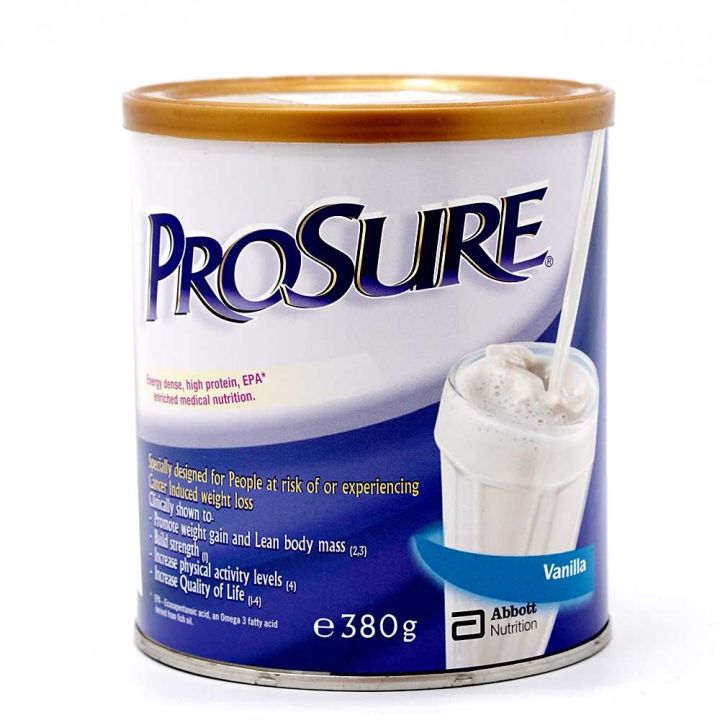 PROSURE VANILA HI 380G | Lazada