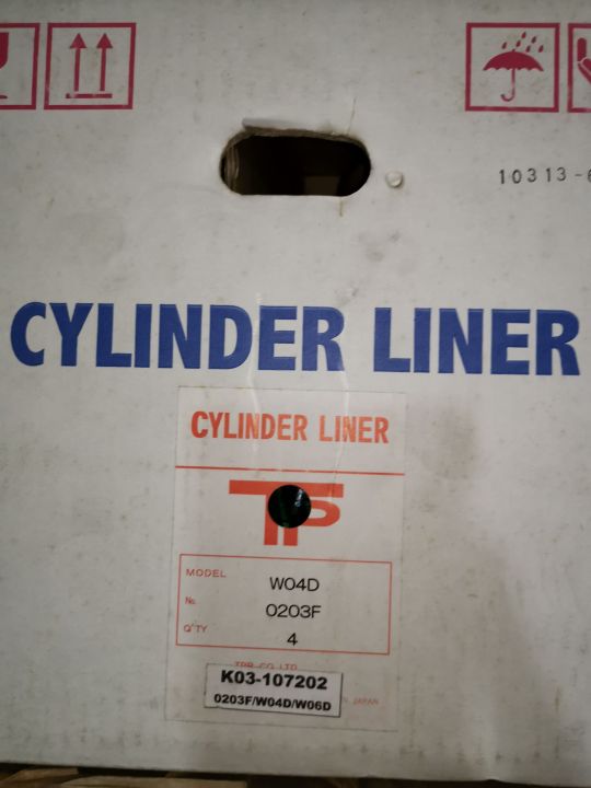 TP Cylinder Liner for TOYOTA W04D (K03-107202) | Lazada PH