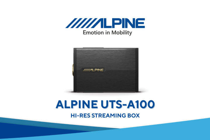Alpine UTS-A100 HI-RES STREAMING BOX | Lazada PH
