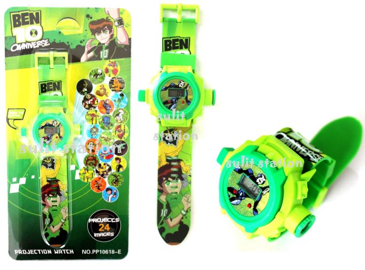 BEN 10 TEN PROJECTOR LED LIGHT PICTURES DESIGN IMAGES CHARACTER KIDS ...