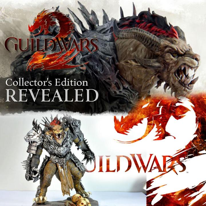 Model โมเดล Figure ฟิกเกอร์ Guild Wars 2 Rytlock กิลด์วอร์ส Ver Anime ...