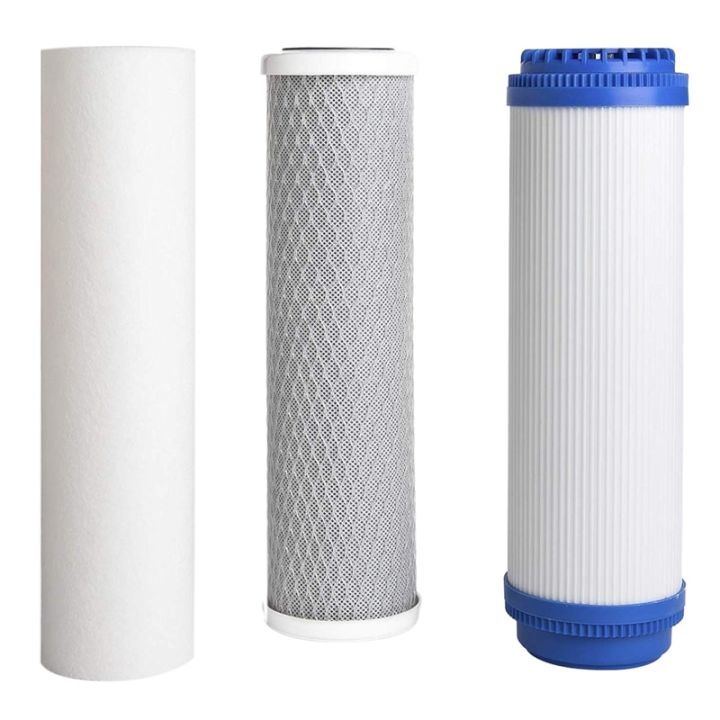 3 Stages water filter replacement filter for table water purifier ...