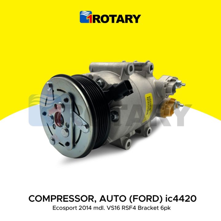 1Rotary Auto Compressor (Ford) Ecosport 2014 mdl. VS16 RSF 4 Bracket ...