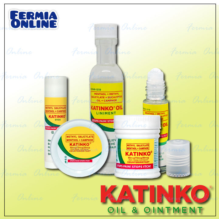 Katinko Oil, Liniment, Ointment 100% Original | Lazada PH