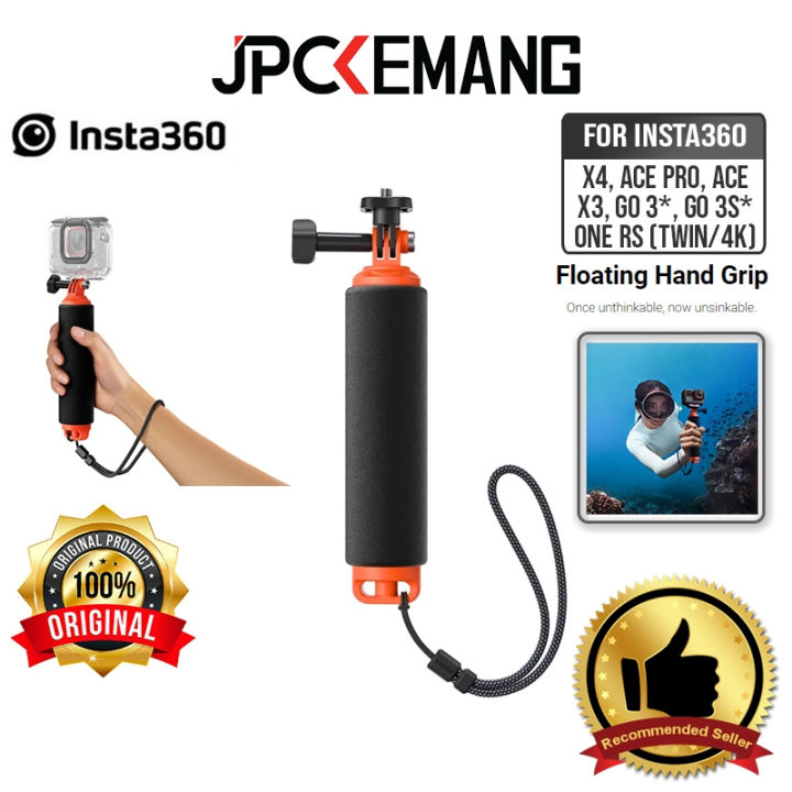Insta360 Floating Hand Grip Insta 360 Action Camera JPC KEMANG ORIGINAL ...