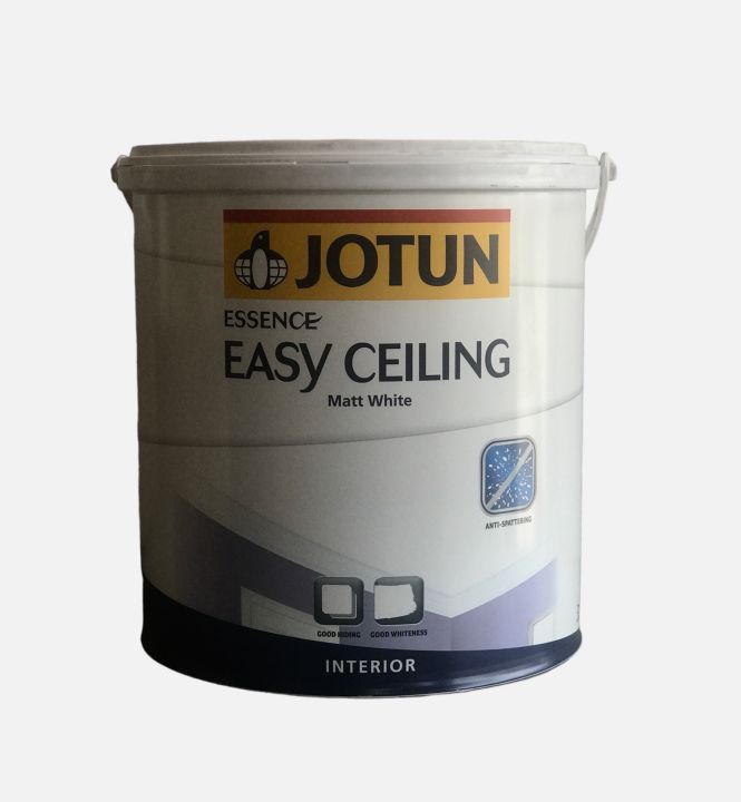 Cat Plafon Gypsum Jotun Essence Easy Ceiling Matt White | Lazada Indonesia