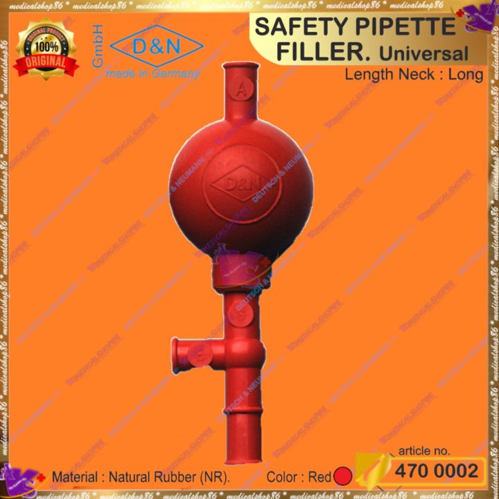 4700002 SAFETY PIPETTE FILLER Universal. D&N | Lazada Indonesia