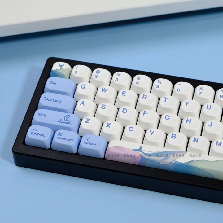 【Keycap Only】Blue Sea Keycap 135 Keys KOA Profile Similar MOA Profile ...