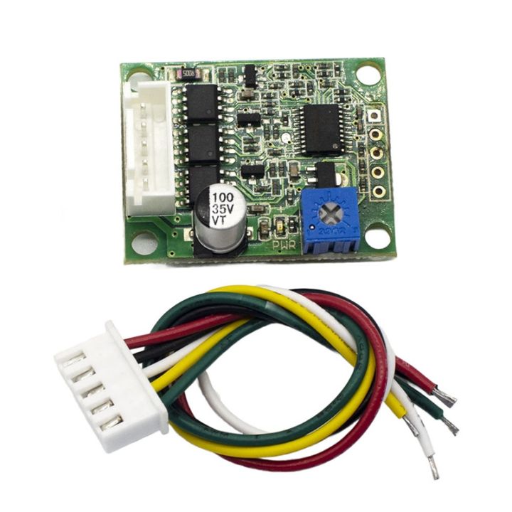 Green Brushless Motor Driver Board Sensorless Control Board BLDC Speed ...