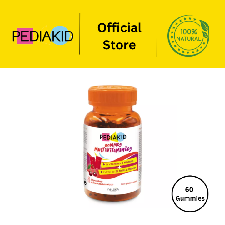 Pediakid Multi-Vitamin Gummies 60 | Lazada Singapore