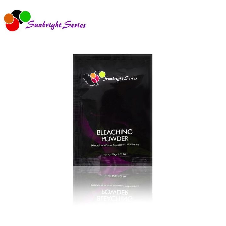 Sunbright Series Bleaching Powder 30g | Lazada PH