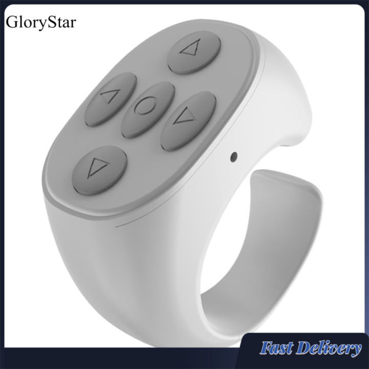 GloryStar Tik Tok Ring Remote Control Portable Bluetooth-compatible ...