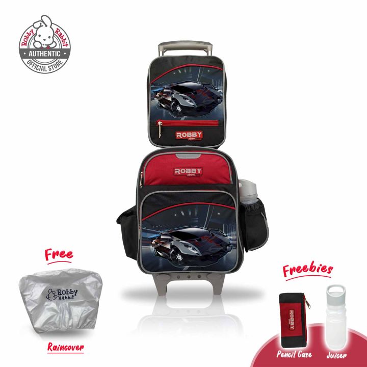 Robby Rabbit Jaunty Drift 14 Inch Soft Trolley | Lazada PH