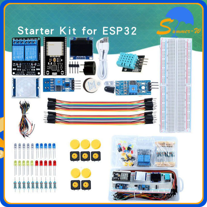 1set ESP32 Wifi Kit ESP32 Starter Kit DIY ESP-32s Development Board | Lazada Indonesia