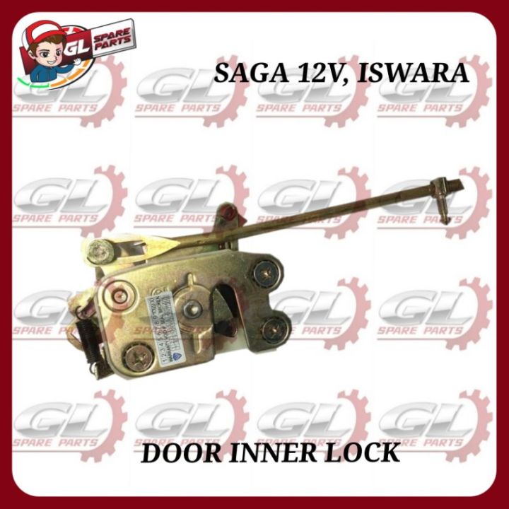 DOOR INNER LOCK PROTON SAGA,ISWARA (GOOD QUALITY) | Lazada