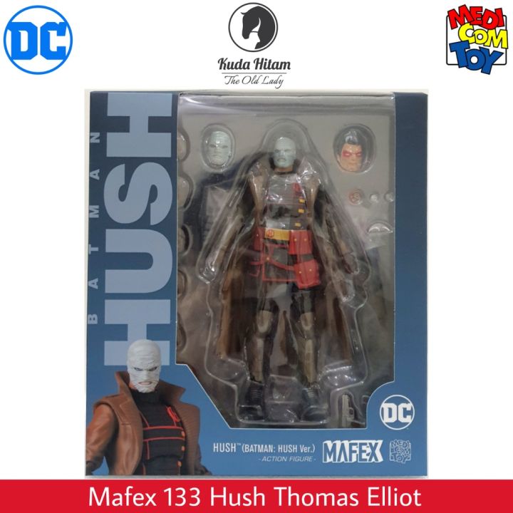 Medicom Toy Mafex No 133 Thomas Tommy Elliot Batman Hush | Lazada Indonesia
