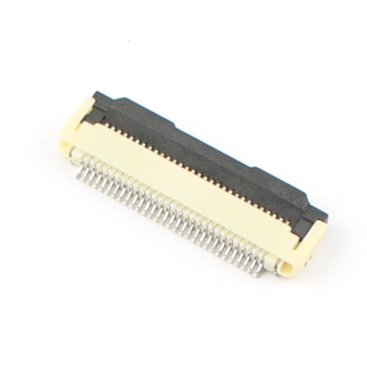 10pcs FPC FFC 0.5mm Pitch 30 Pin Flip Type Bottom Contact Ribbon Flat Cable Connector | Lazada.co.th