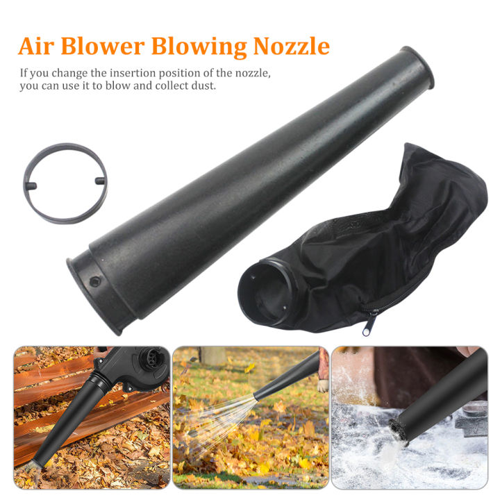 EG【Ready Stock】Air Blower Vacuum Blowing Nozzle Electric Dust Collector ...