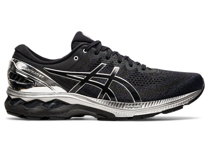 Asics giày chạy bộ nam GEL-KAYANO 27 PLATINUM 1011B158.001 | Lazada.vn