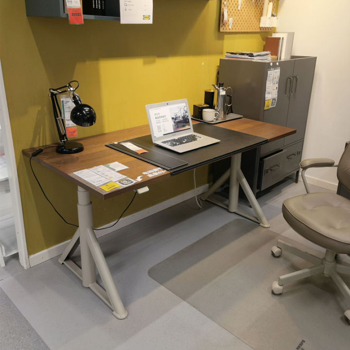 Beloved Baby IKEA Yiduosen dual-purpose desk lifting computer desk ...