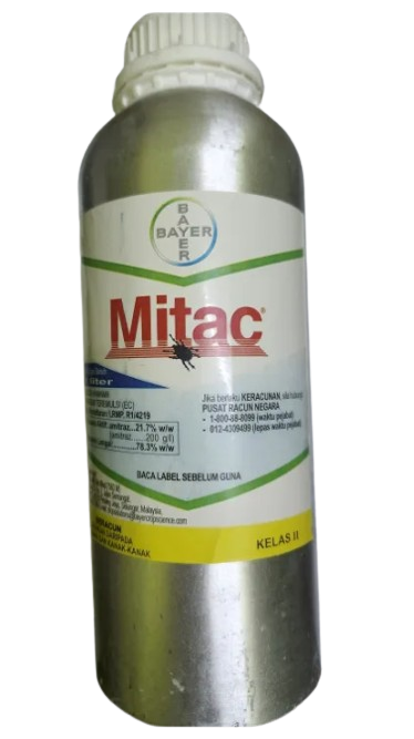 (1L) Bayer Mitac Amitraz Miticide Plants House Home Gardening ...