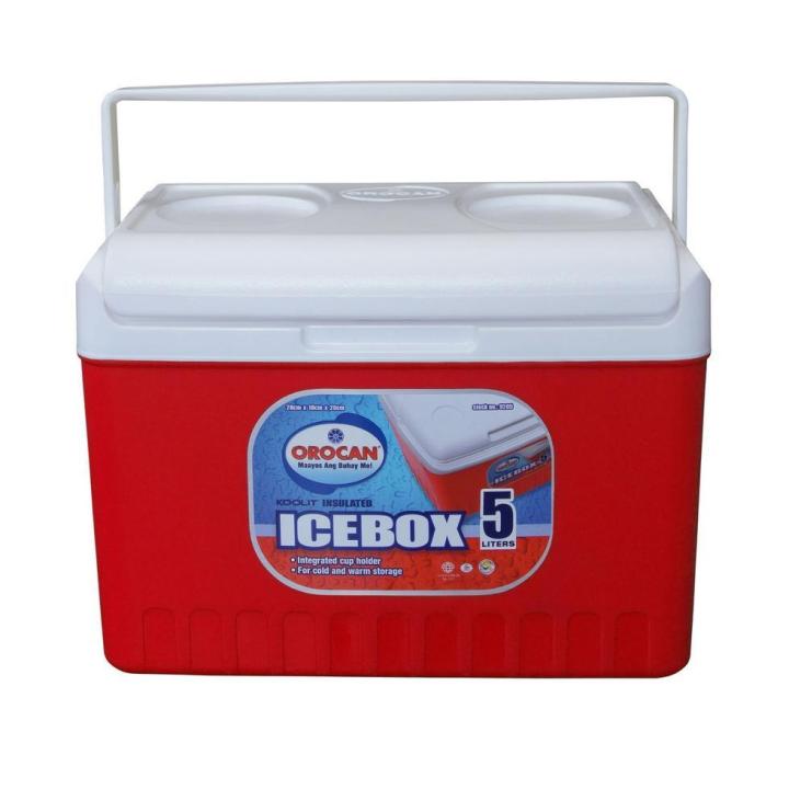 Orocan Ice Chest 5L | Ice Box Ice Cooler | Lazada PH
