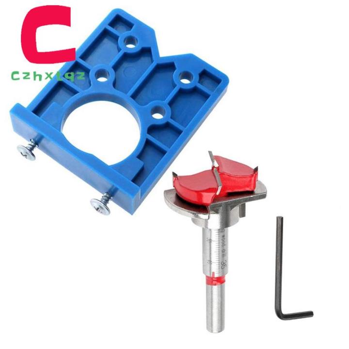 Concealed Hinge Jig Forstner Bit Sets-35mm Hinge Hole Cutter for ...
