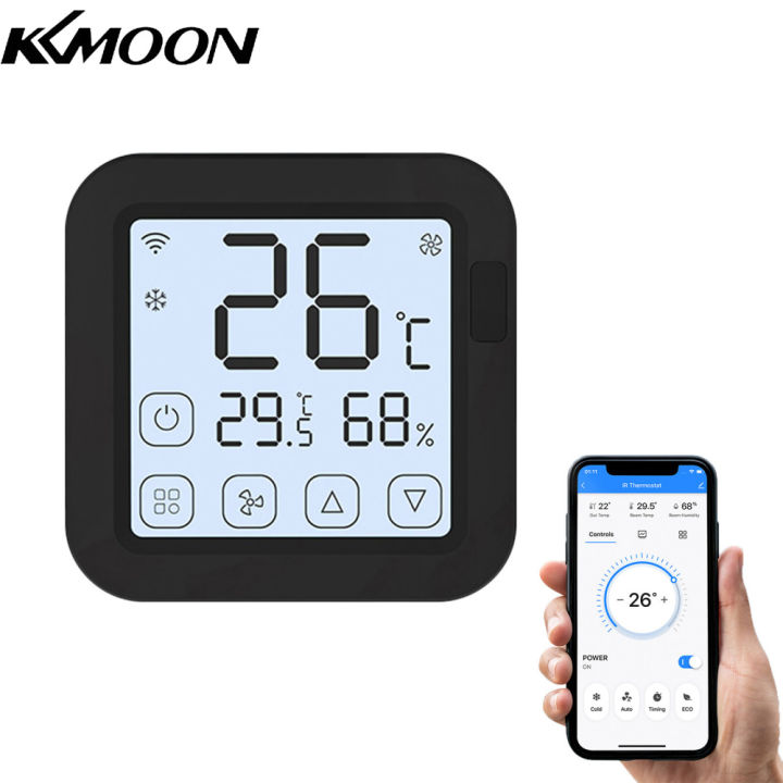 KKmoon Tuya Smart Wifi IR Air Conditioner Controller Thermostat with ...