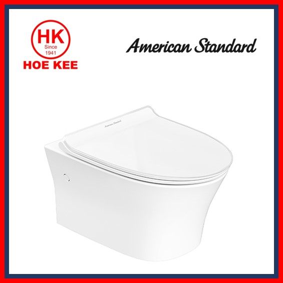 American Standard Signature Wall Hung WC 3140 Toilet Bowl Bundle ...