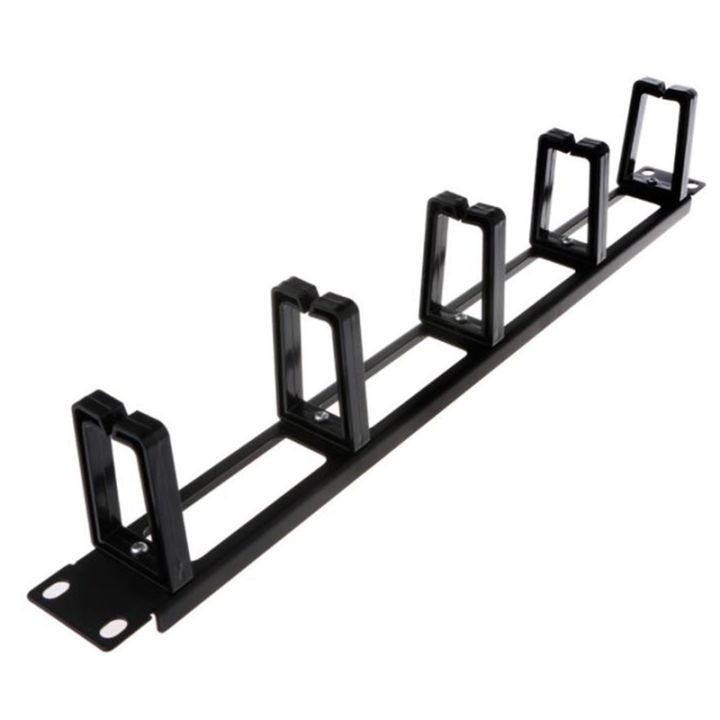 19 Inch 1U Rack Cabinets Cable Management Network Organizer Hollow ...