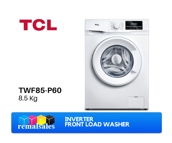 TCL TWF85-P60 8.5kg Inverter Front Load Washer | Lazada PH