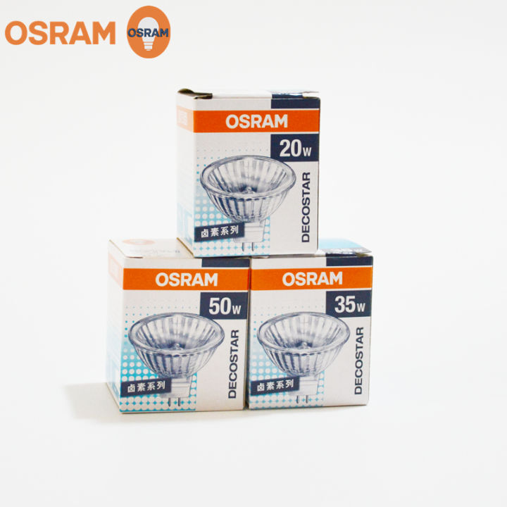 OSRAM MR16 uncovered 12V halogen lamp cup 20W 35W 50W halogen tungsten ...