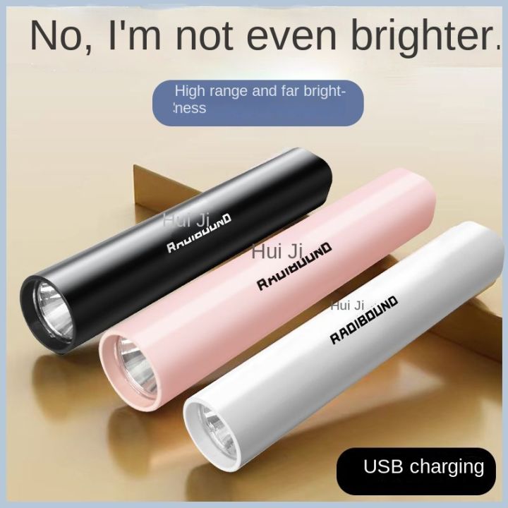 Mini Rechargeable LED Flashlight – Ultra-Bright Portable Torch with ...