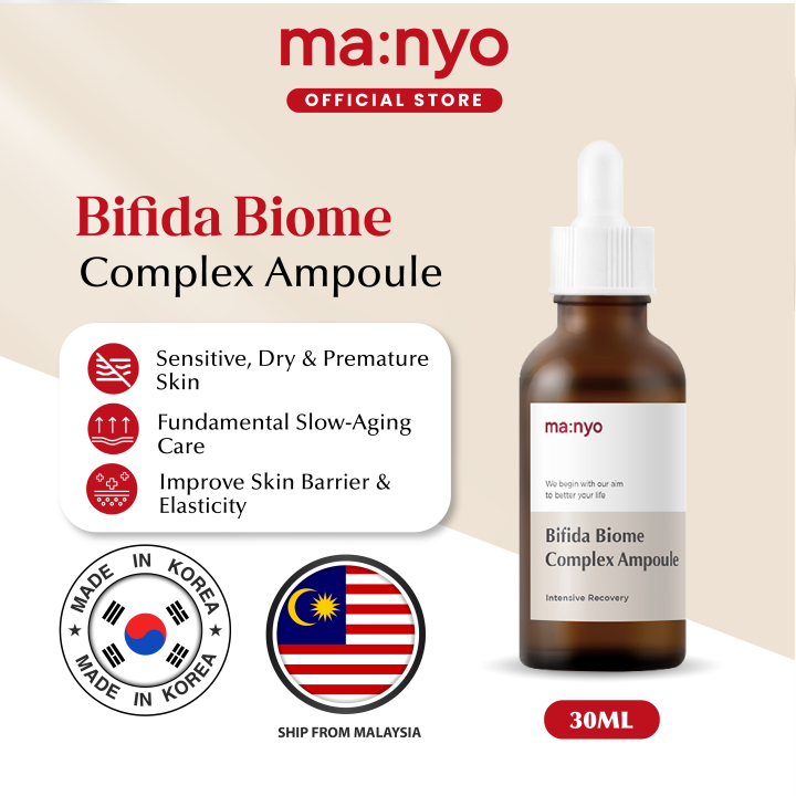 MANYO Bifida Biome Complex Ampoule 30ml | Lazada