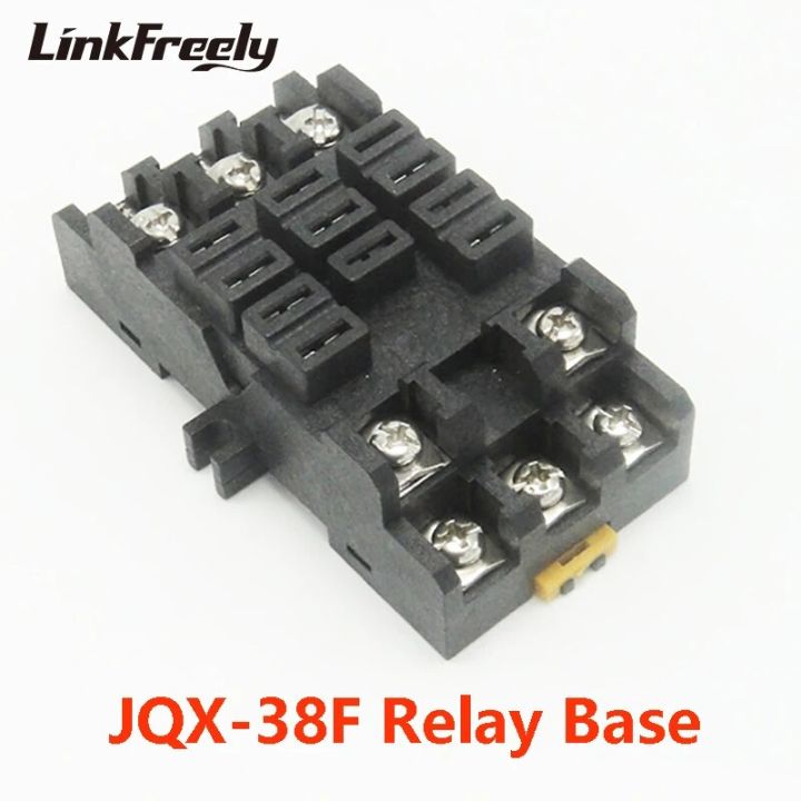 Jqx-38f Relay Socket Base 3no3nc 11 Pin Relay Socket Holder Relay ...