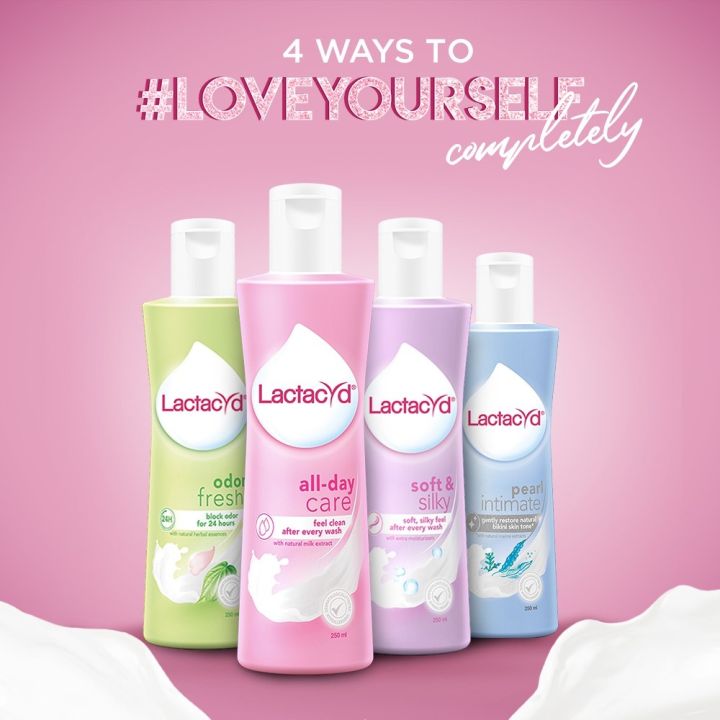 All Lactacyd Feminine Wash 60ml Odor Fresh Pearl Intimate All Day Care Extra Nourish Soft ...