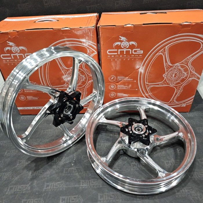 Velg CMG CNC MG5 Oz MFZ 5 Star Kawasaki Ninja RR Old New 150 RR Zx 150 ...